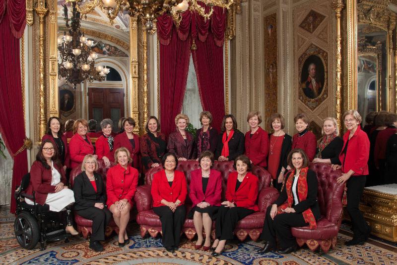 Hirono, Murkowski, Women Senators Recognize American Heart Month